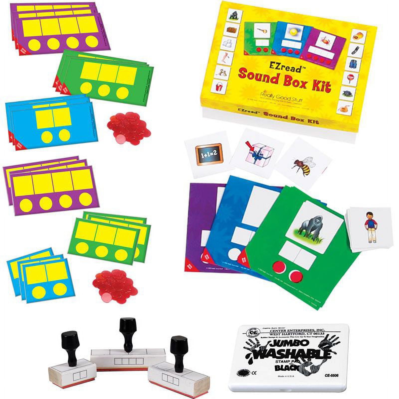 EZread™ Sound Box Classroom Kit - Walmart.com