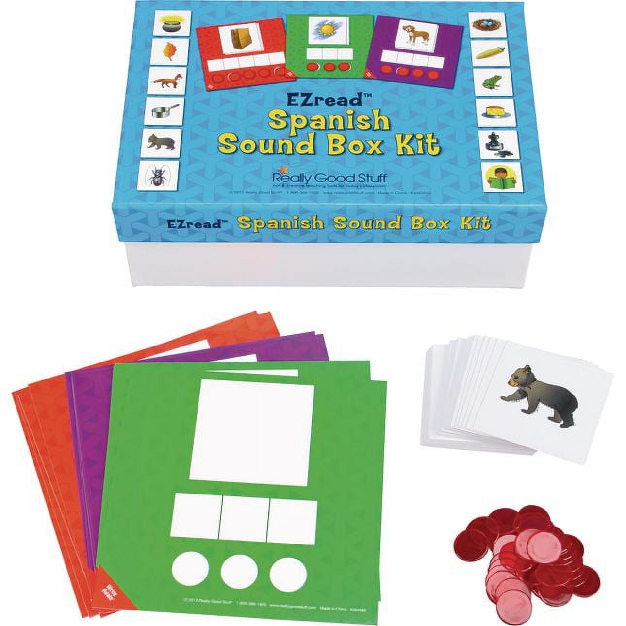 EZread Spanish Sound Box Kit - multi-item kit - Walmart Business Supplies