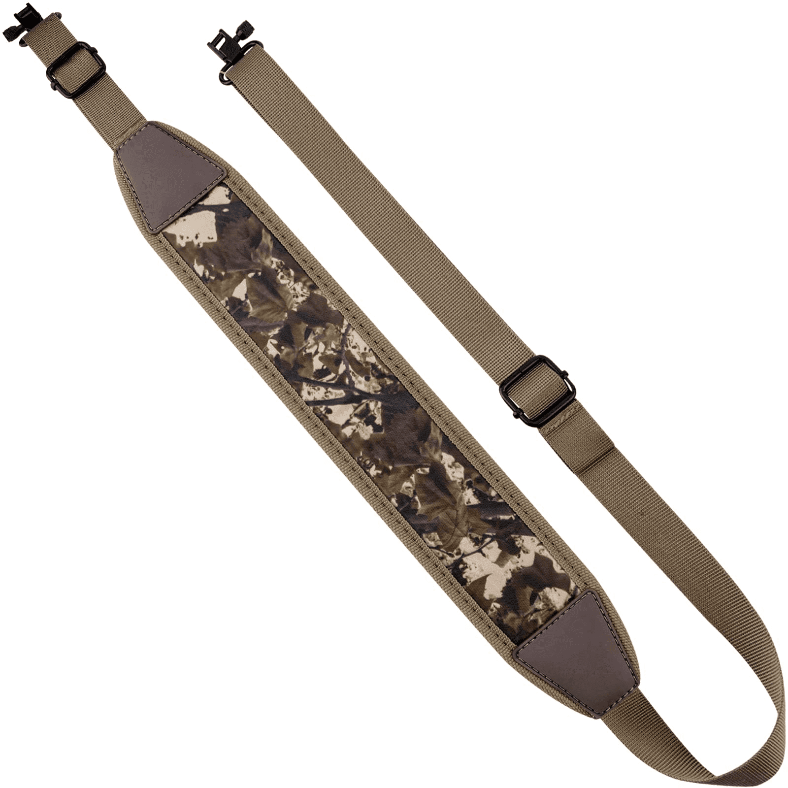 EZshoot Nylon Sling 2 Point Sling with Swivels, Comfortable Neoprene ...