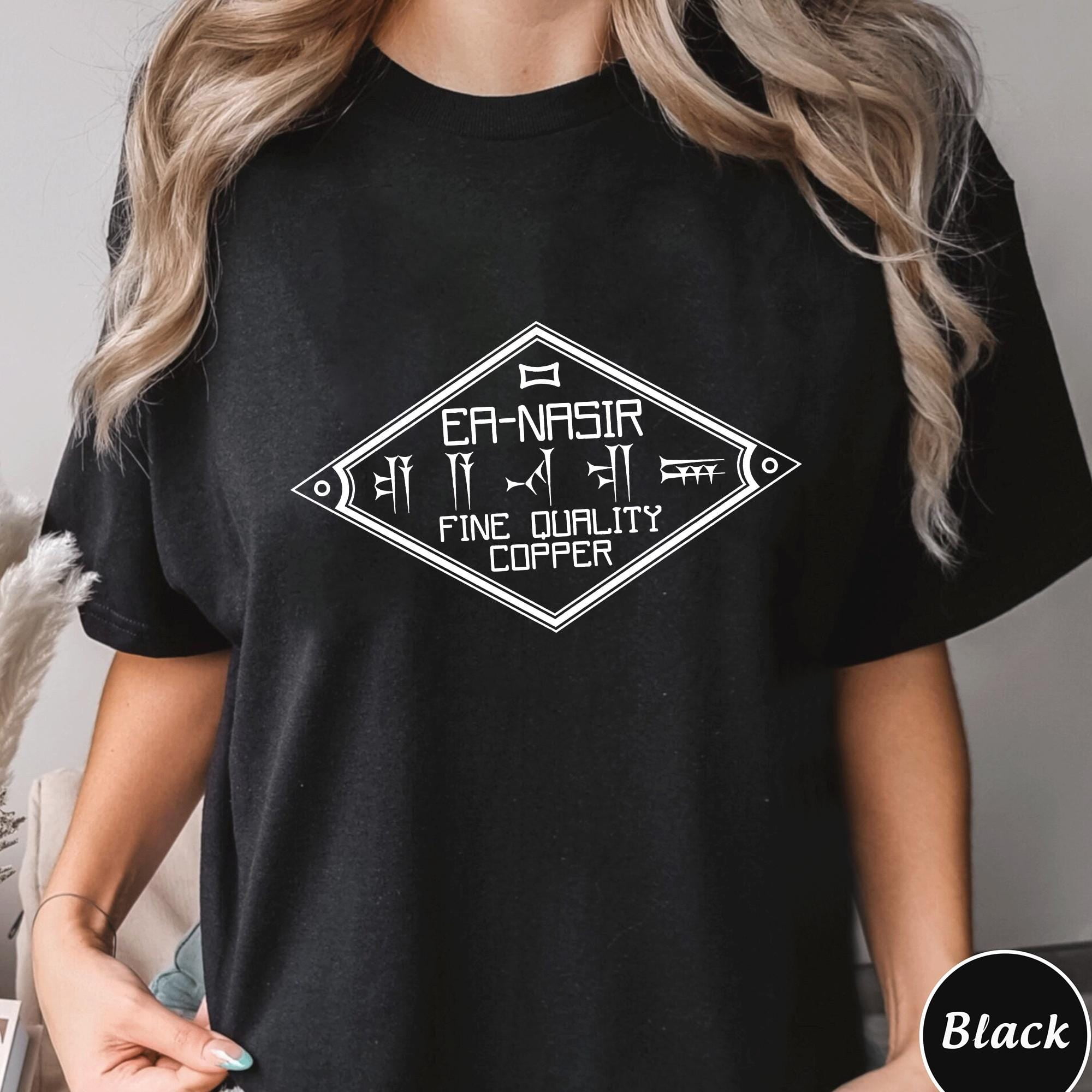 Ea Nasir Fine Quality Copper Shirt,Trending Unisex Tee Shirt,Unique ...