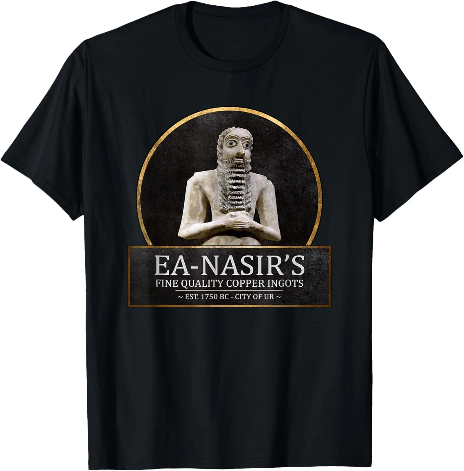 Ea Nasir's Copper Ingots Funny Bronze Age History Meme T-Shirt Hoodie ...