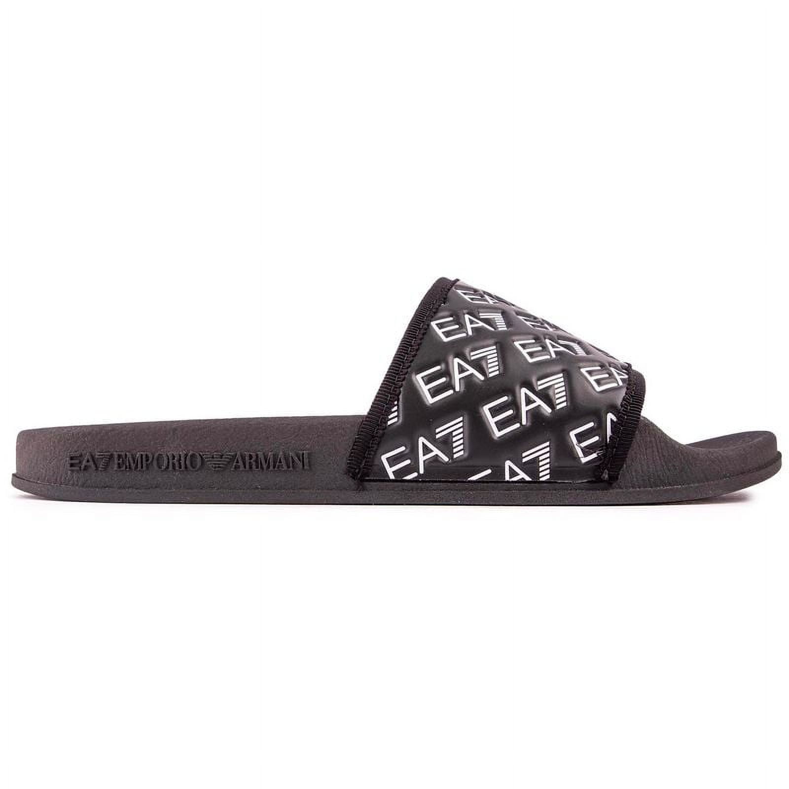Ea7 Logo Wrap Sandals - Walmart.com