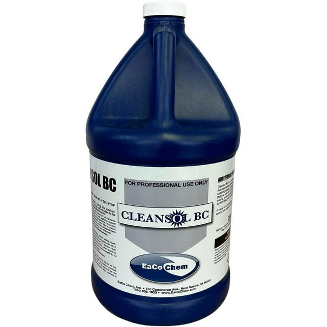 EaCo Chem Cleansol BC - Brushless Oxidation and Soil Remover for Most ...