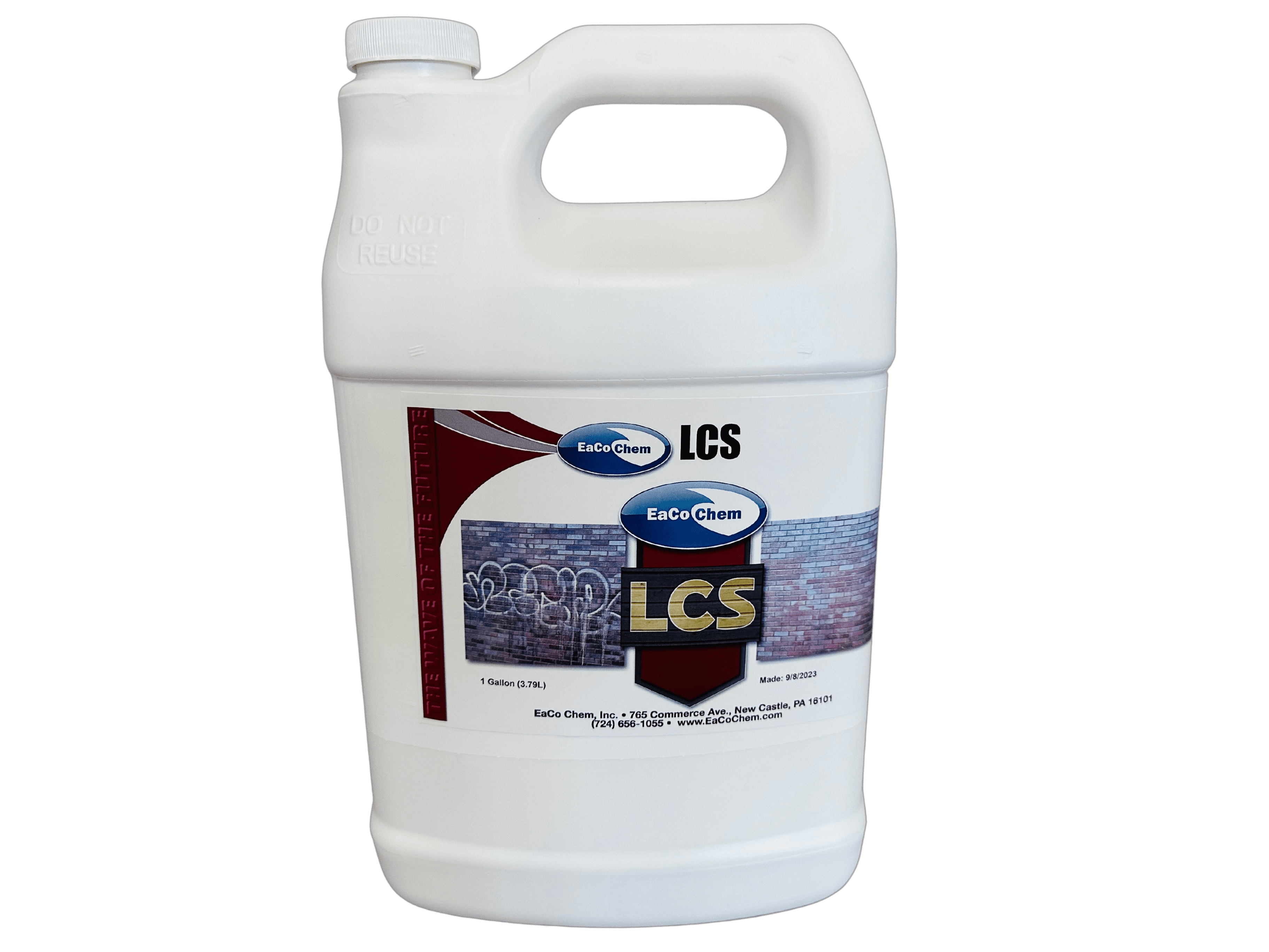 EaCo Chem - LCS Water Based Stripper 1 Gallon - Walmart.com