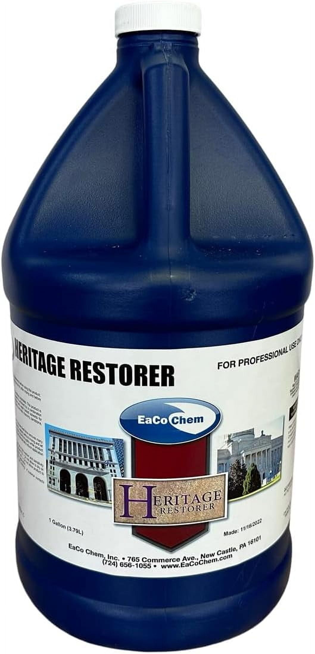 EaCo Chem Restorer - Restoration - Cutting Edge Non-Corrosive Technology for Restoring ...