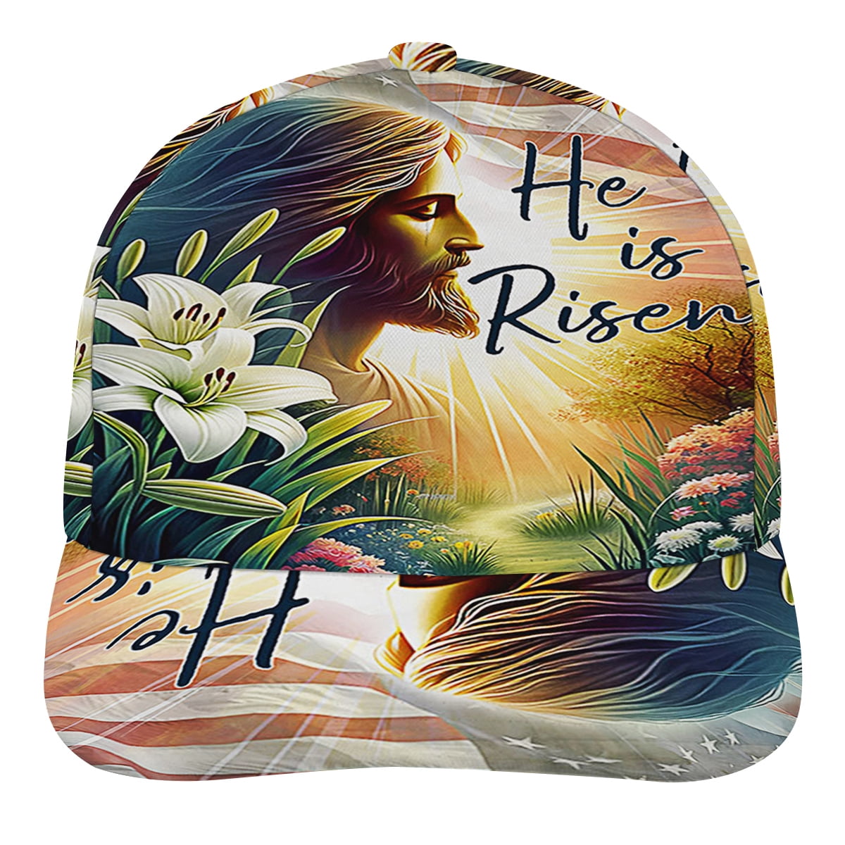 EaStr Day Jesus He Is Risen baseball cap hat - Walmart.com
