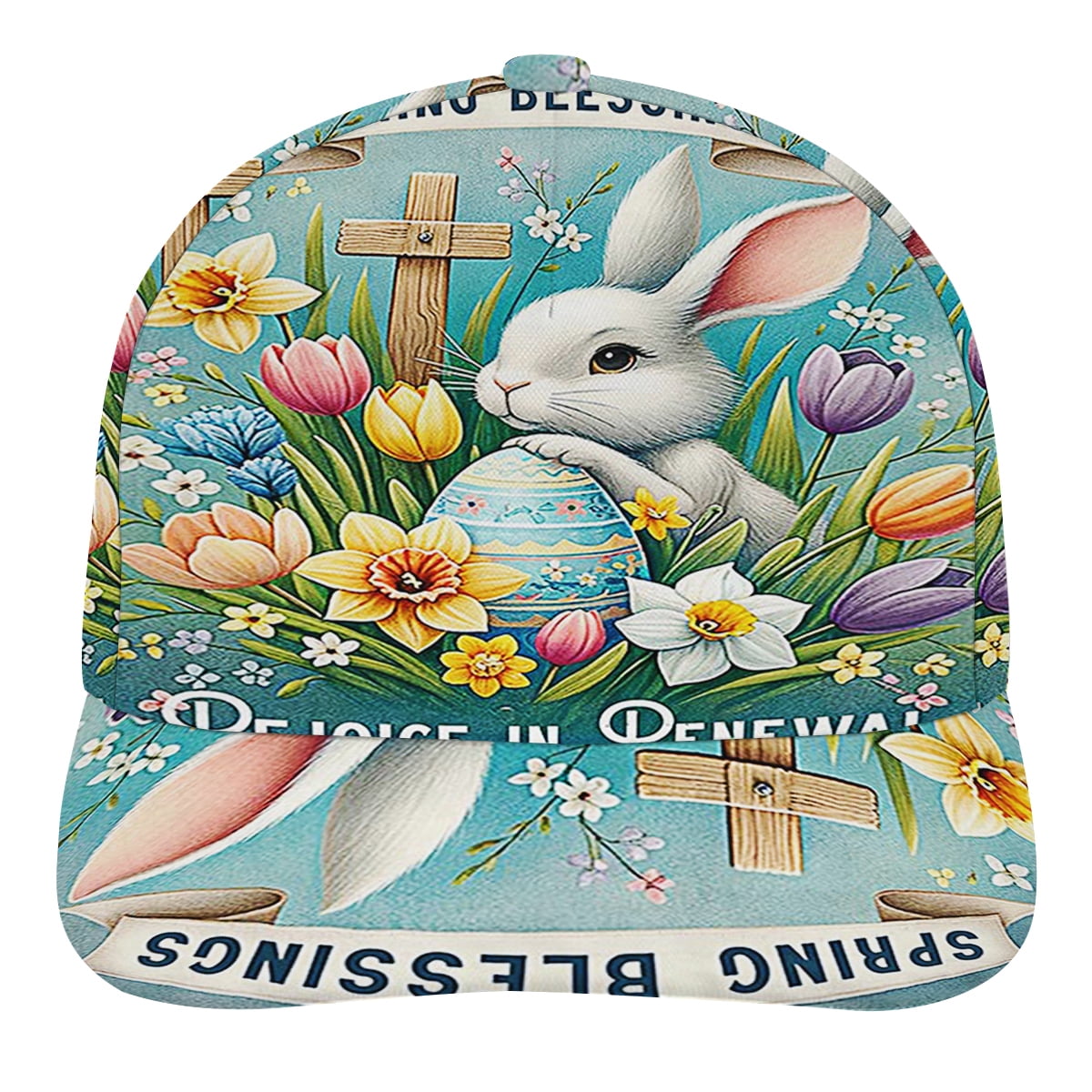EaStr Spring Blessings Rejoice In Renewal baseball cap hat - Walmart.com