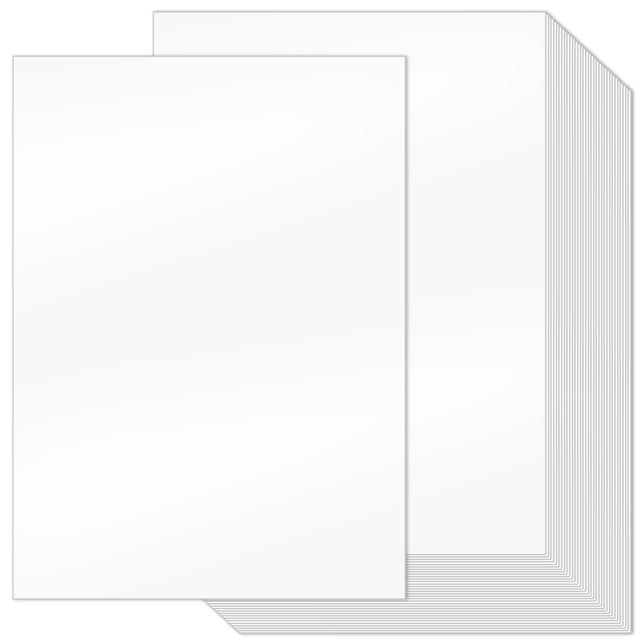 Eaasty 100 Sheet 11'' YPF5 x 17'' Cardstock Paper Cardstock White ...