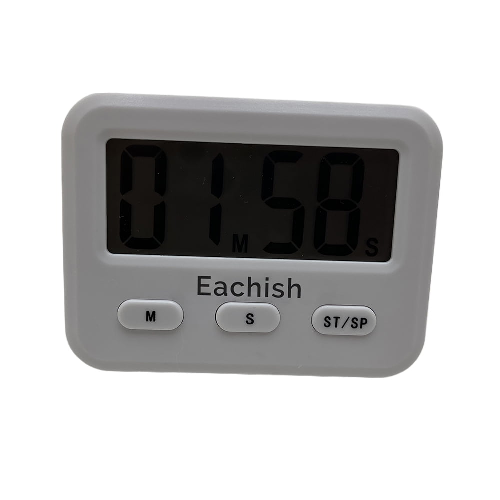 Eachish Kitchen timers, 2 Pack Digital Timer for Cooking, Egg Timer ...