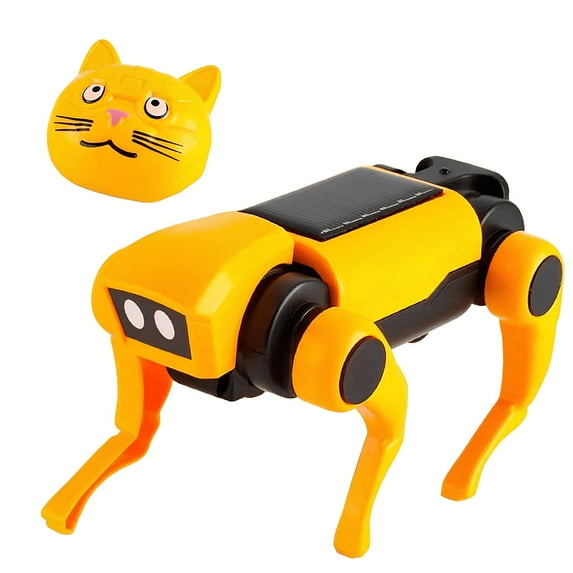 Eachovia Solar Electric Remote Control Robot Dog RC Mechanical Pet Vehicle Electronic Animal ...