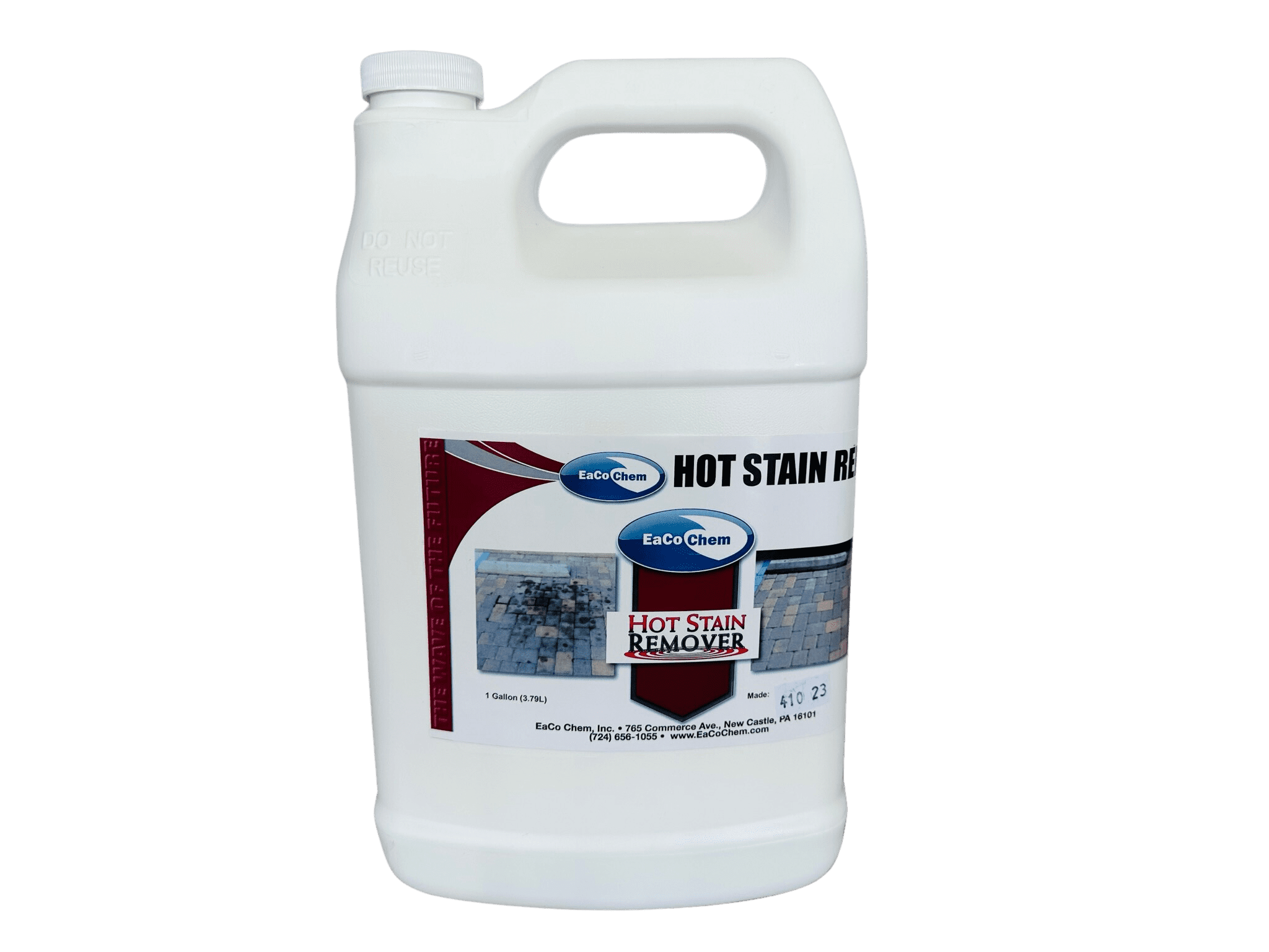 Eaco Chem - Hot Stain Remover - Remove Food, Oil, Petroleum, and Carbon ...