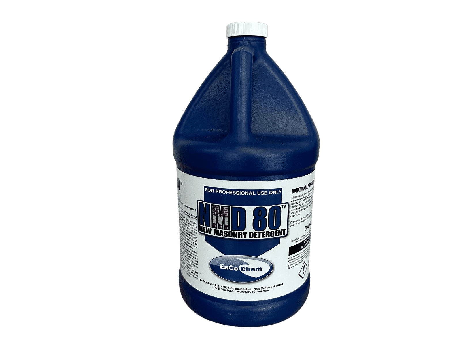 Eaco Chem, NMD 80 Remove Mortar and Efflorescence Cleaner, 1 Gallon ...