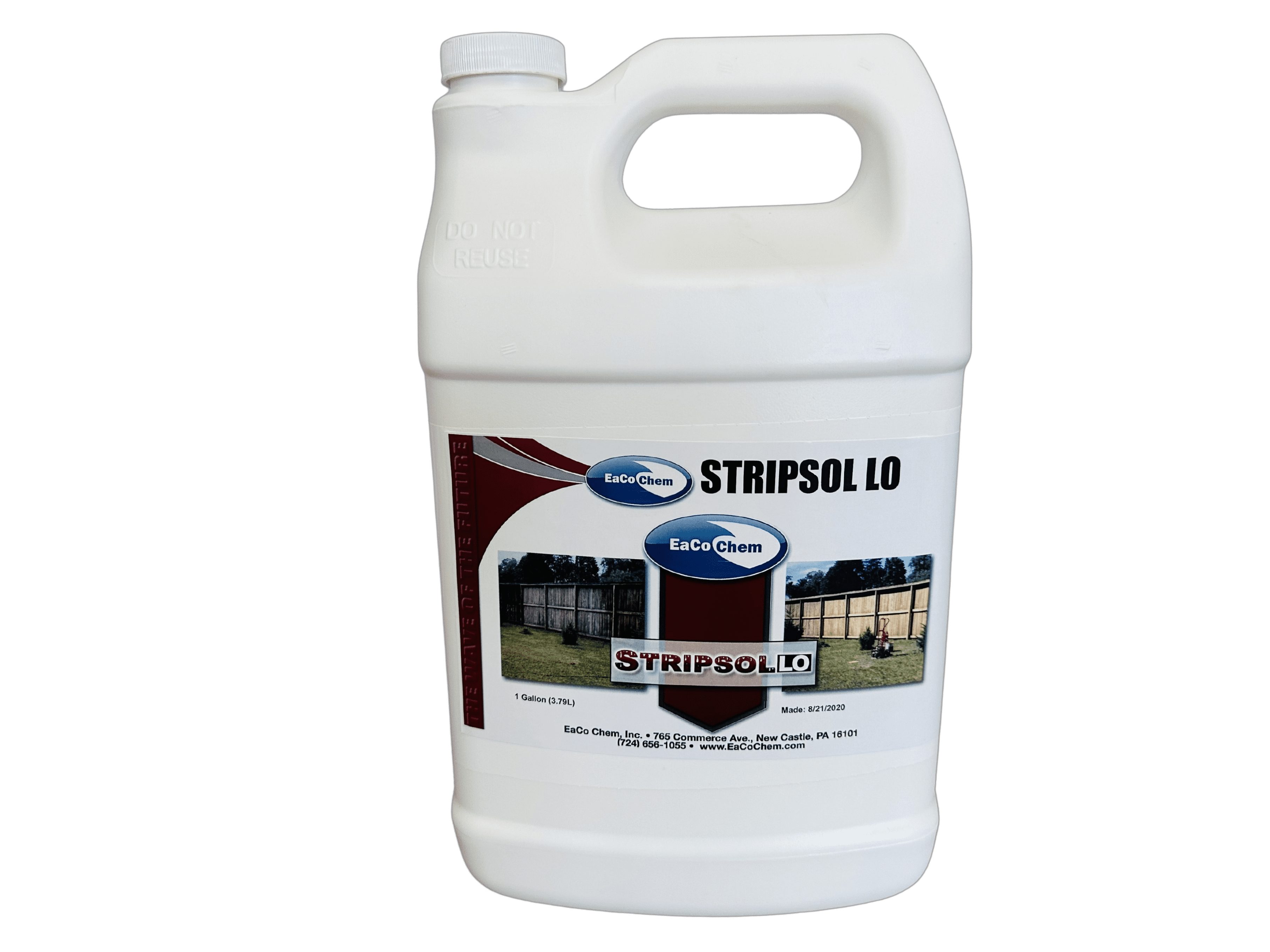 Eaco Chem - STRIPSOL LO - Non-Hazardous Stripping Agent ( 1 Gallon ...