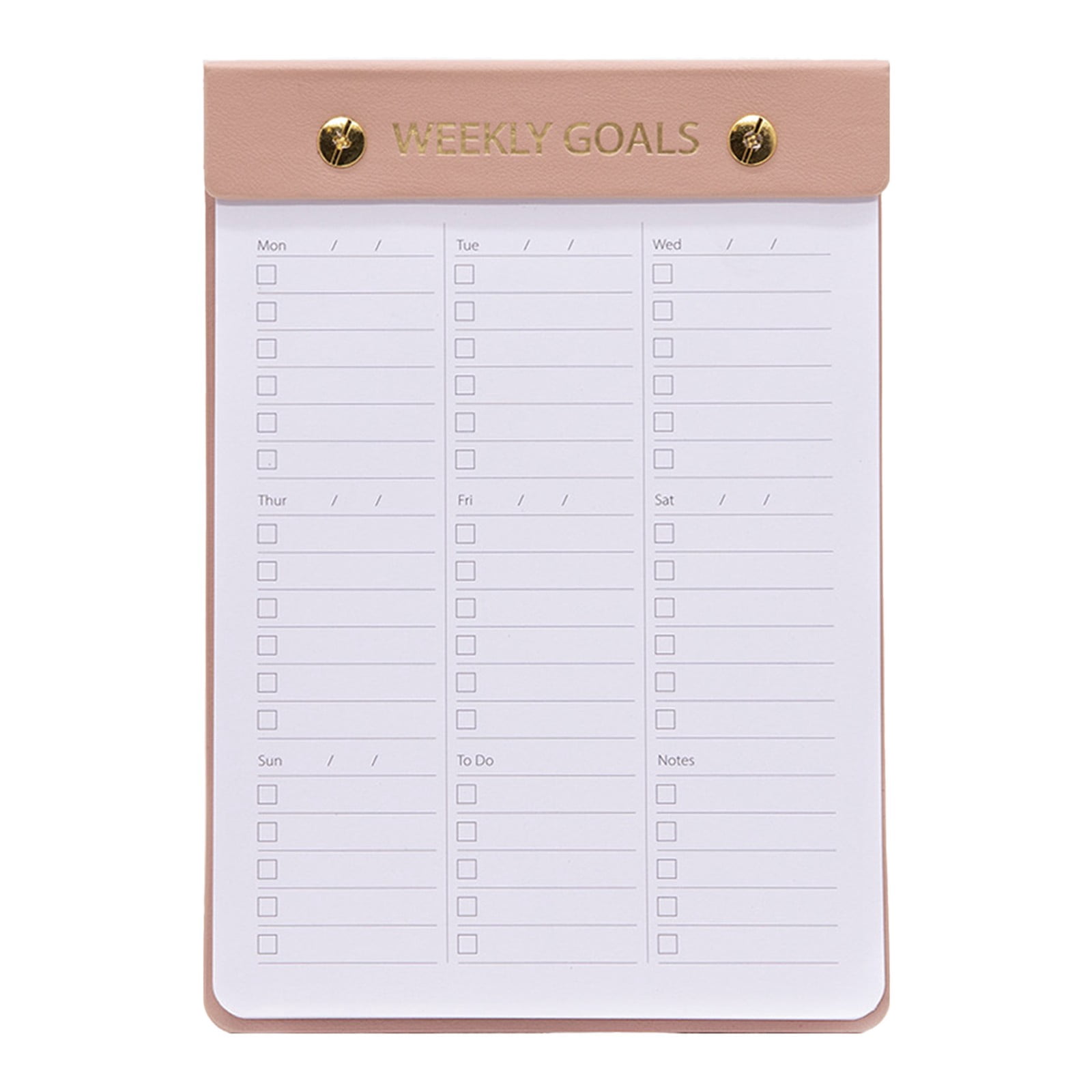Eactix Student Productivity Planner - 120 Page Study Schedule Notebook ...