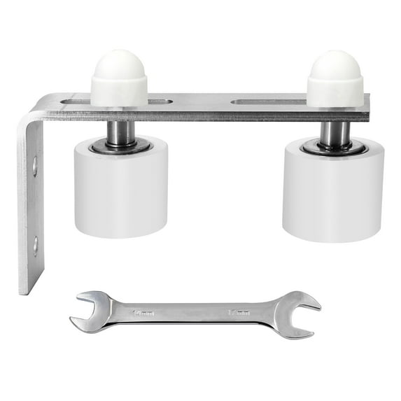 Eadabok 1 5/8'' Gate Roller Guide Adjustable Sliding Gate Nylon Roller ...