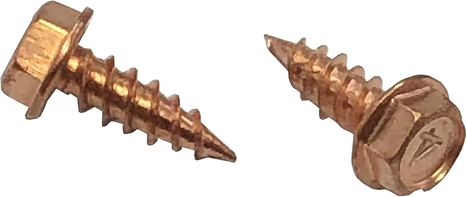 Eagle 1#8 1/2 inch (100 Count) Gutter Downspout Or Sheet Metal Screws ...