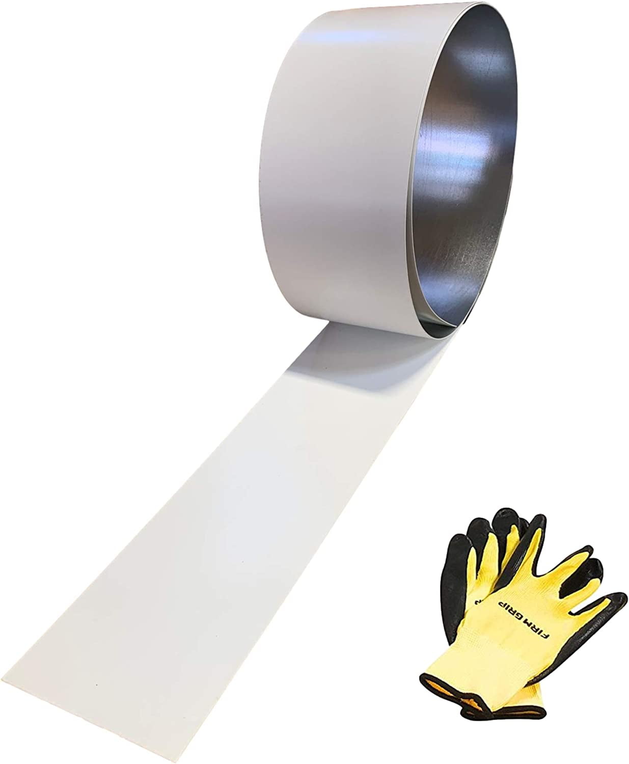 Eagle 1 -TPO Coated Metal- White 24 Gauge Galvanized TPO Coated ...