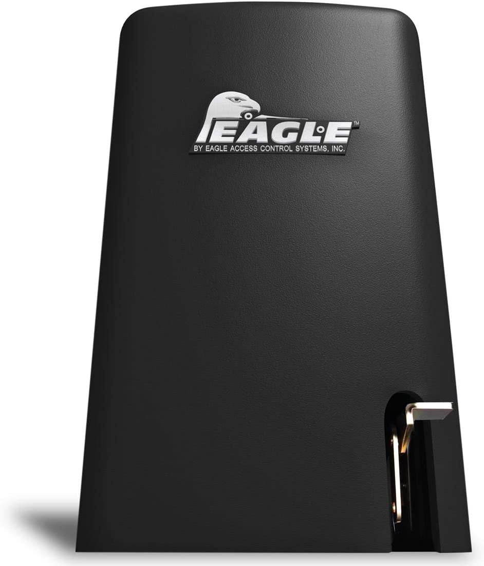 Eagle-1000 FR 1/2 HP Automatic Slide Gate Opener with Chain, 2 Remotes ...