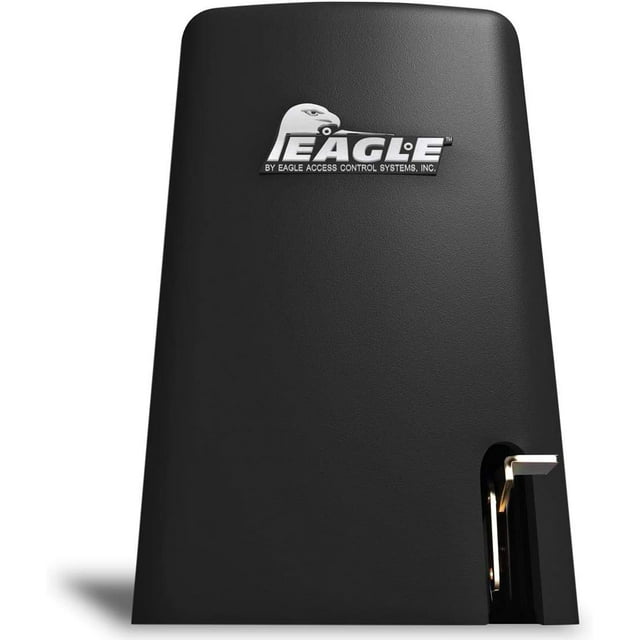 Eagle-1000 FR 1/2 HP Automatic Slide Gate Opener with Chain, 2 Remotes ...