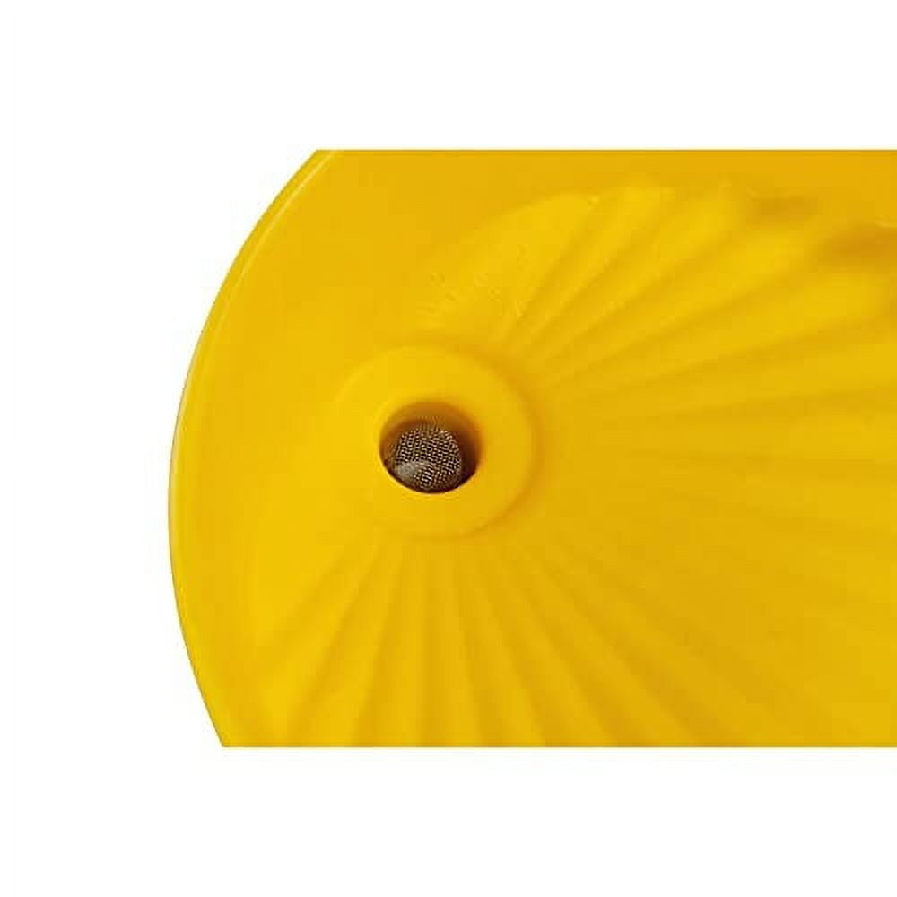 Eagle 1662 Drum Funnel with Brass Screen, 18" Diameter x 7" Height ...