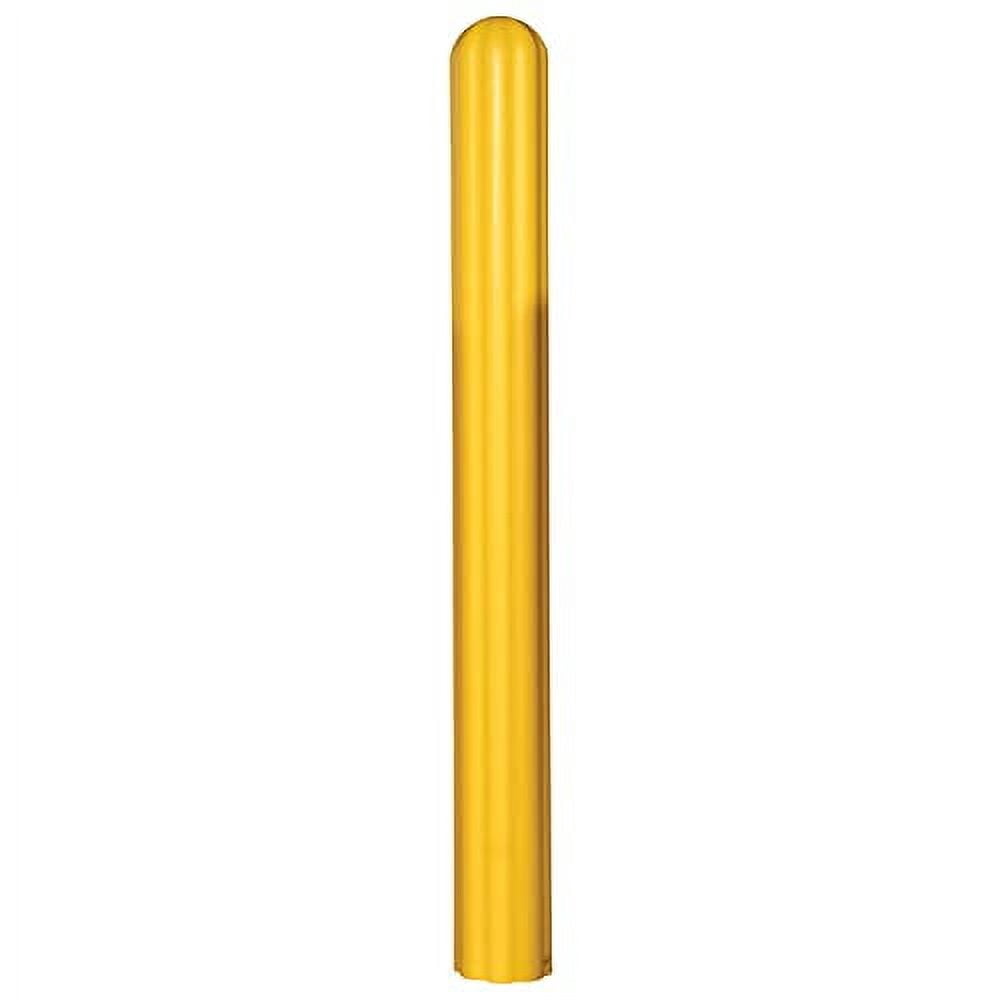 Eagle 1730 HDPE 6" Bumper/Bollard Post Sleeve, Yellow, 7.875" OD, 56 ...