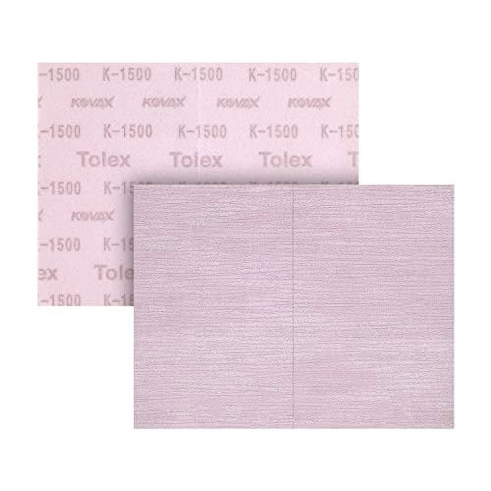 Eagle 191-1533 - Super Tolex Sheets - 25 shts/Box - Walmart.com