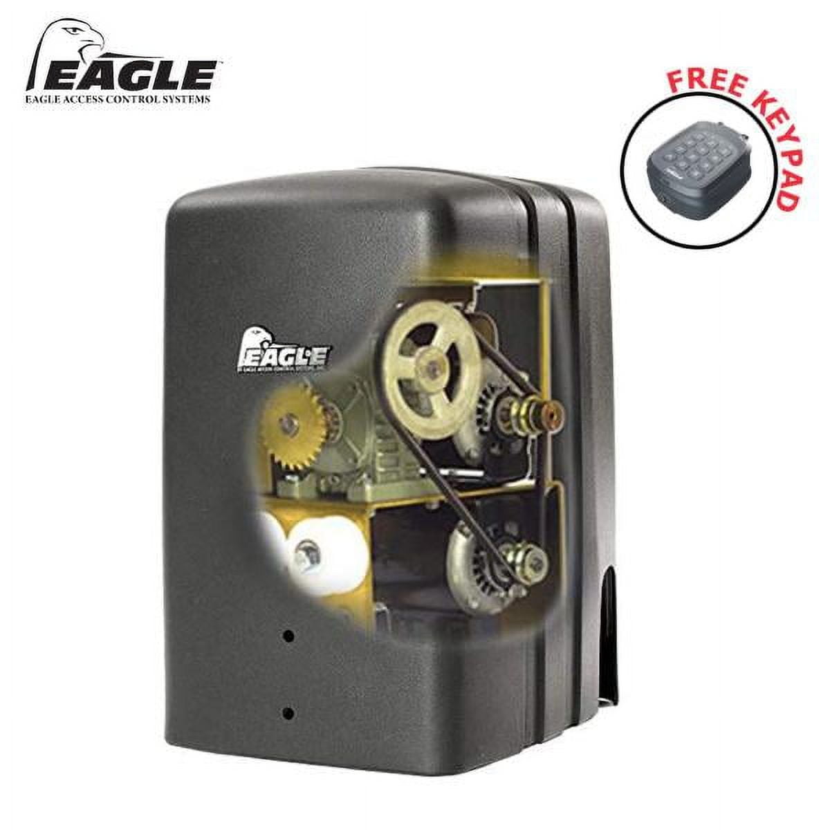 Eagle 2000 DM Dual 1/2 HP Fail-Secure Slide Gate Operators (Crank to ...