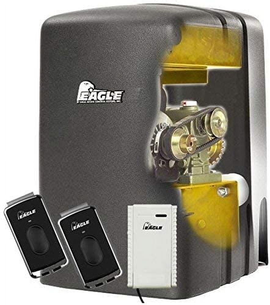 Eagle-2000-FSC Gate Opener with Free Receiver, 2 Remotes and EG360 ...