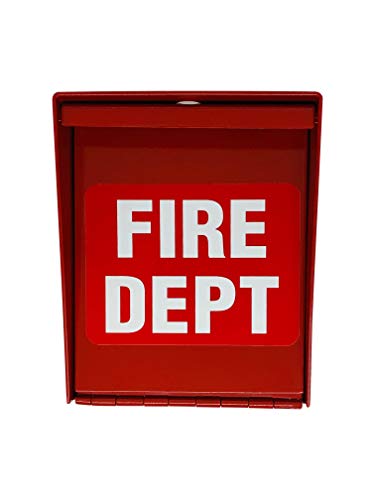 Eagle 2000 Fire Department Lock Box with Pad Lock Hole - Walmart.com