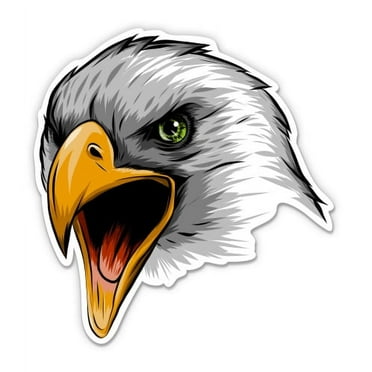 Eagle Anchor US Navy Military - 3" Vinyl Sticker - For Car Laptop I-Pad ...