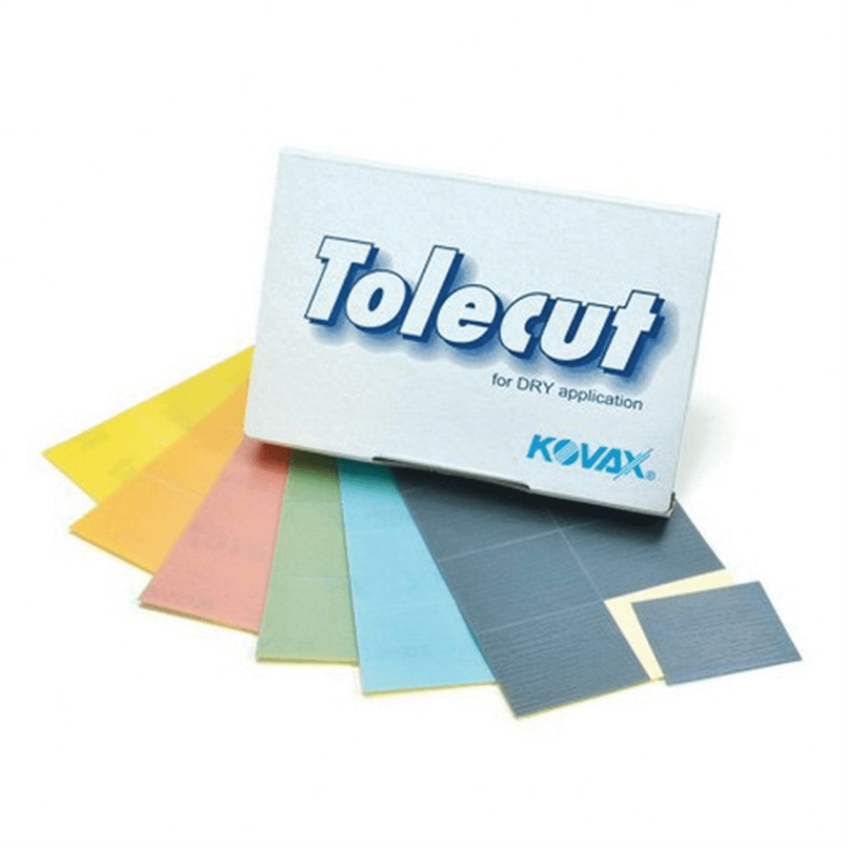 Eagle Abrasives, Inc. KOVAX Tolecut 191-1528 8-Cut Stickon Block Sheet ...