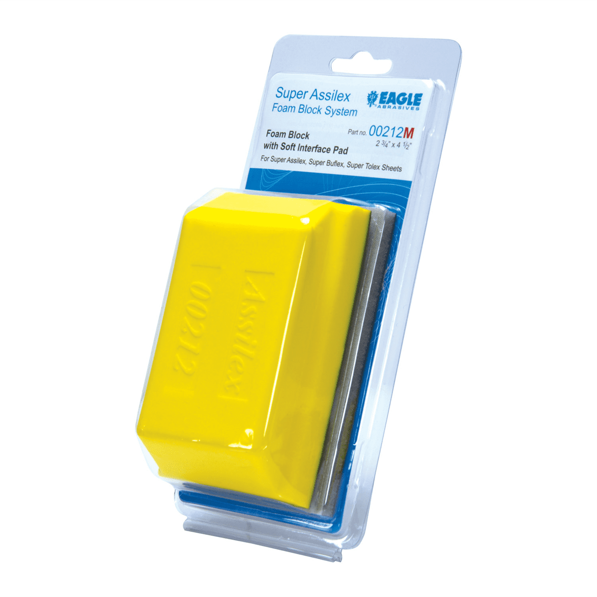 Eagle Abrasives, Inc. 00212M Hand Sanding Block with Micro Hook ...