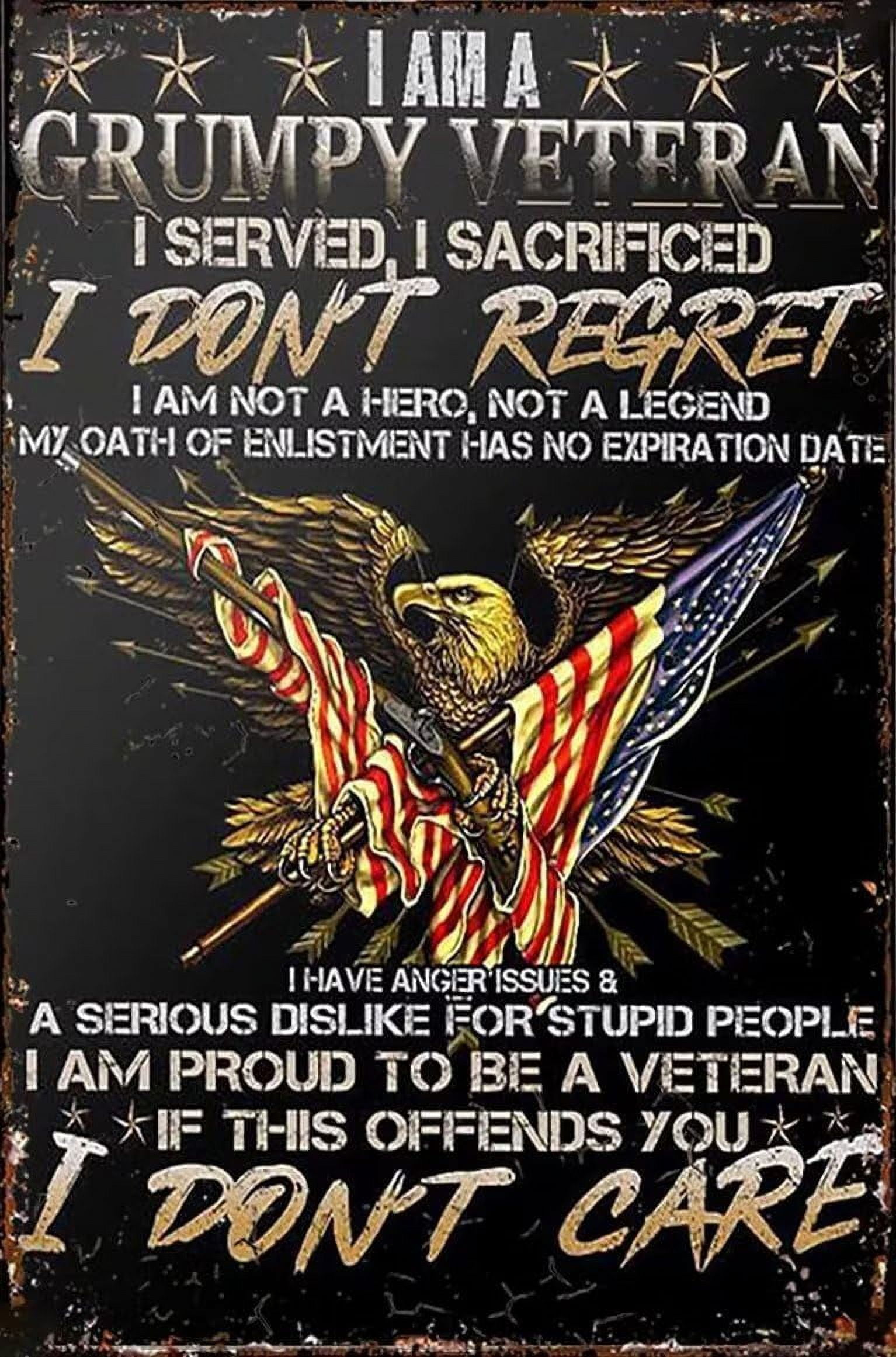 Eagle American Flag 5D Diamond Painting Kits for Beginners,I Am Grumpy ...