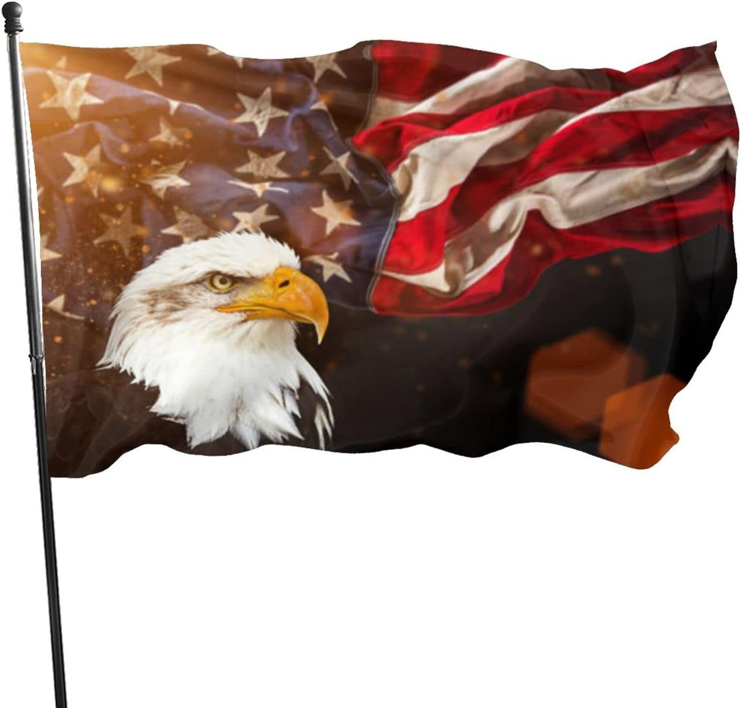 Eagle American Flag ,American Flag Party Parade Flag Garden Flag Decor ...