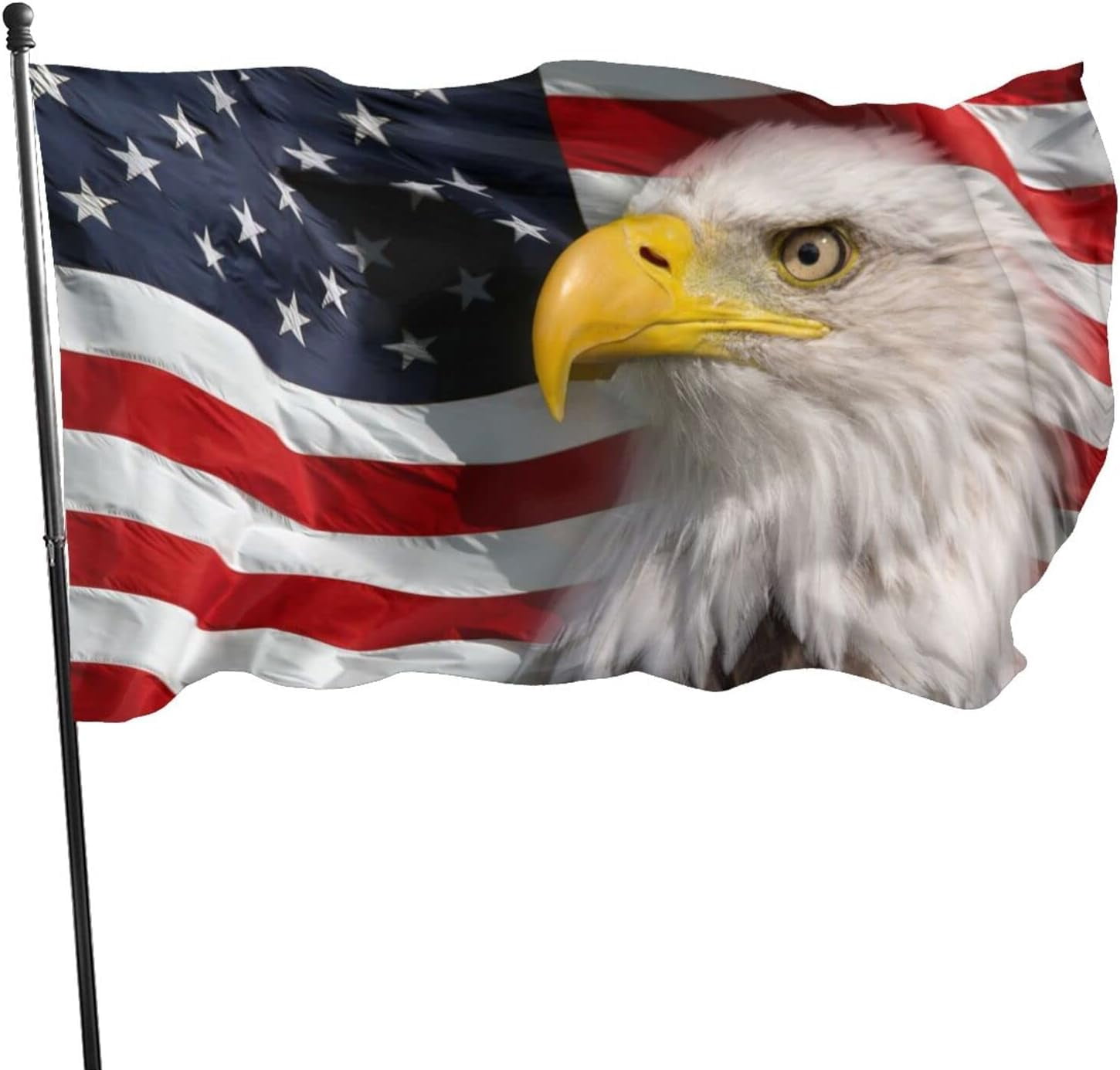 Eagle American Flag Flag,American Flag Party Parade Flag Garden Flag ...