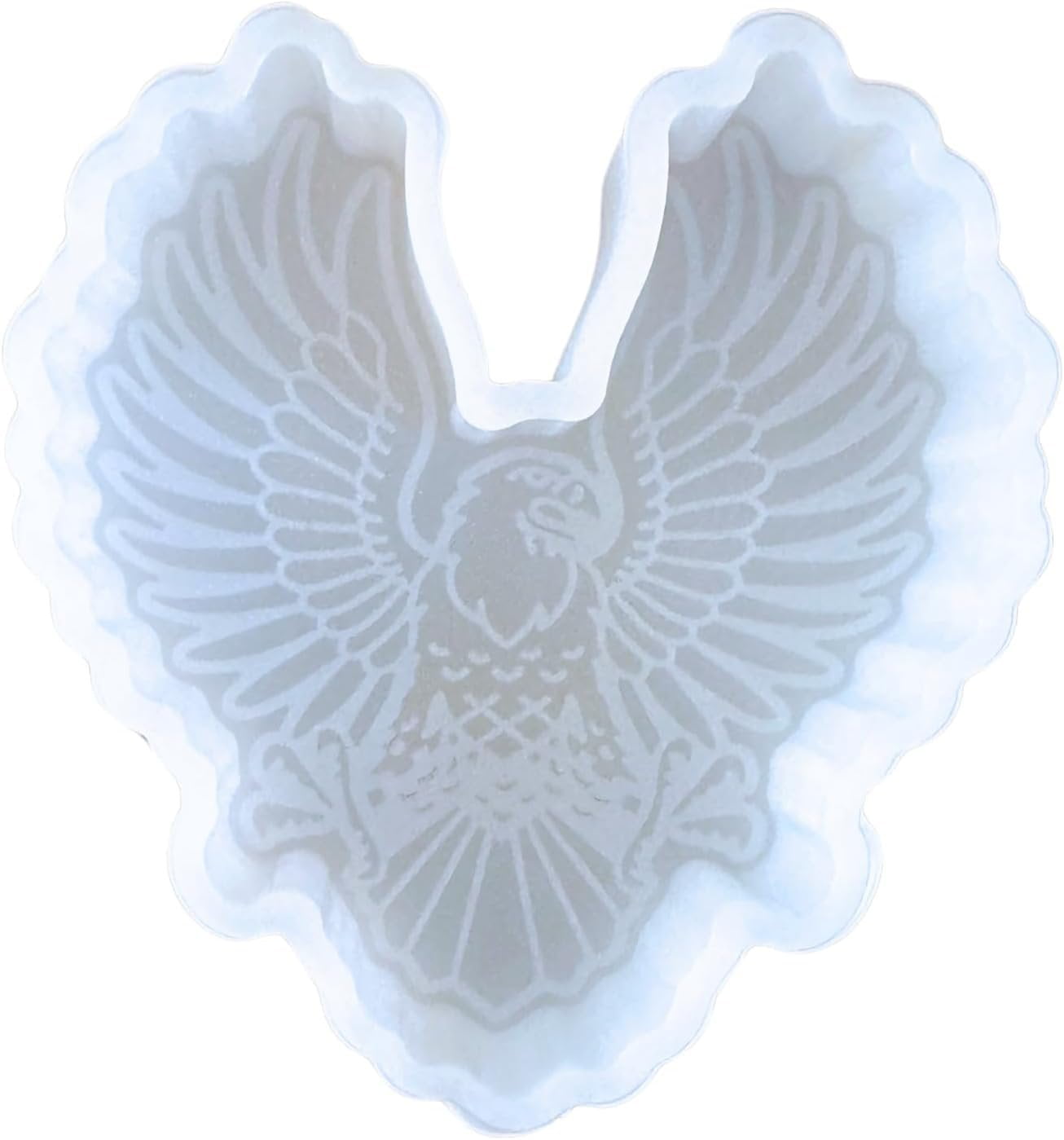 Eagle American Freshie Silicone Mold 4 x 3.5 x 0.8 USA Patriotic Bald ...