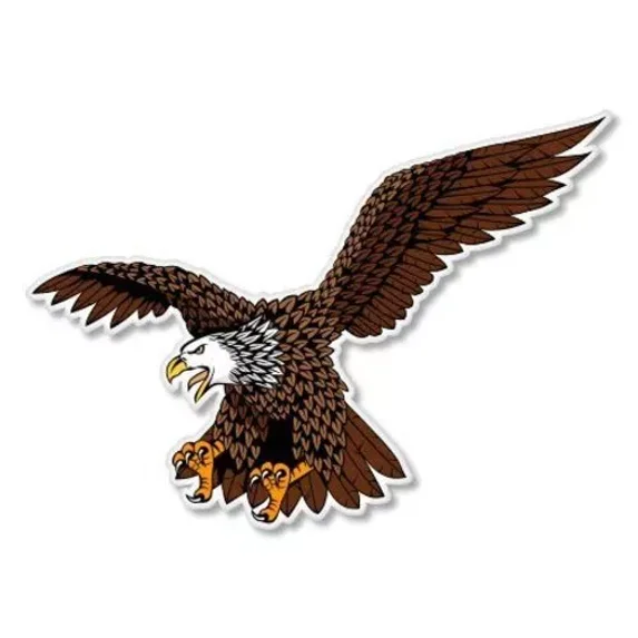 Eagle American Patriotic Sticker Phone Decal Water Bottle Stickers Car ...