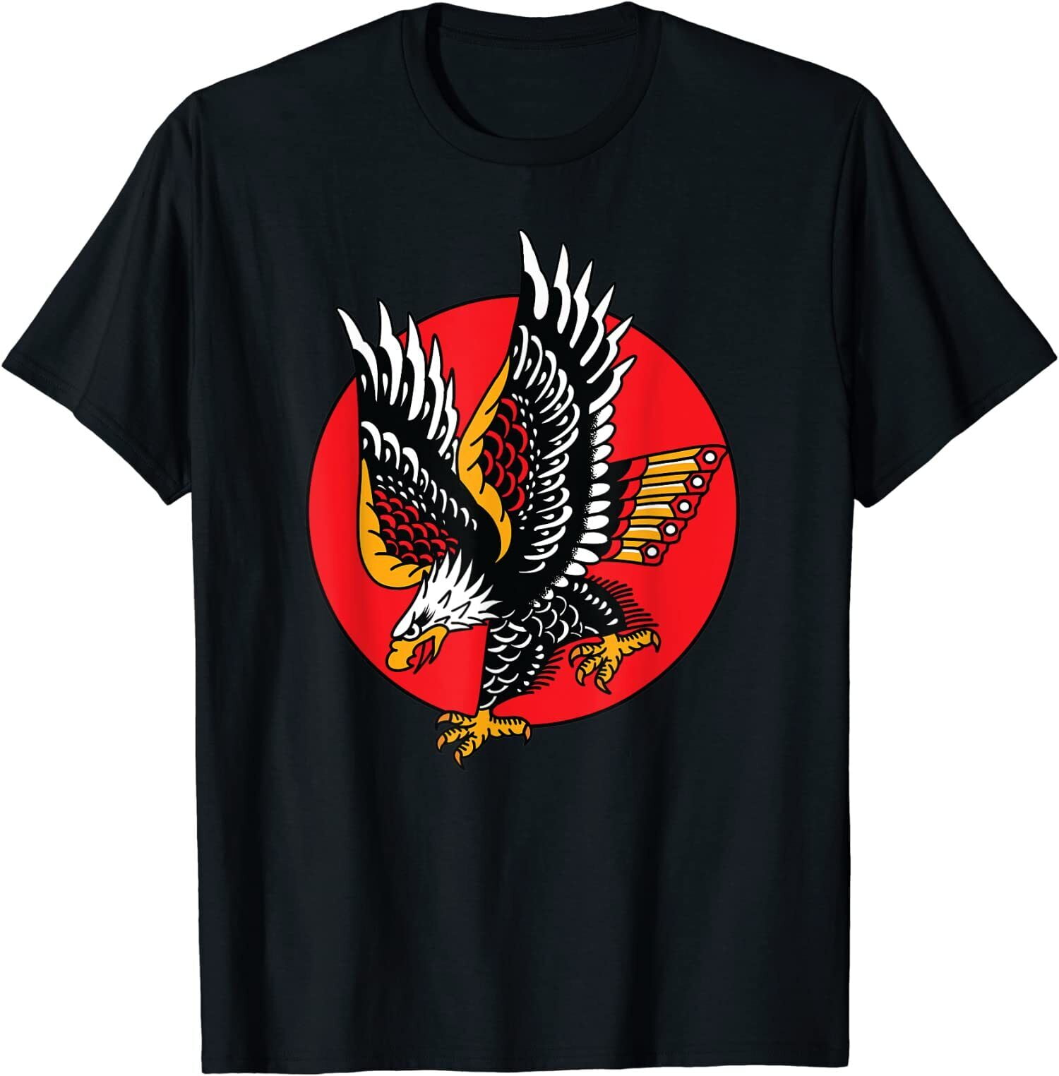 Eagle American Traditional Tattoo Ink Old Schools Flash Inked Shirt ...