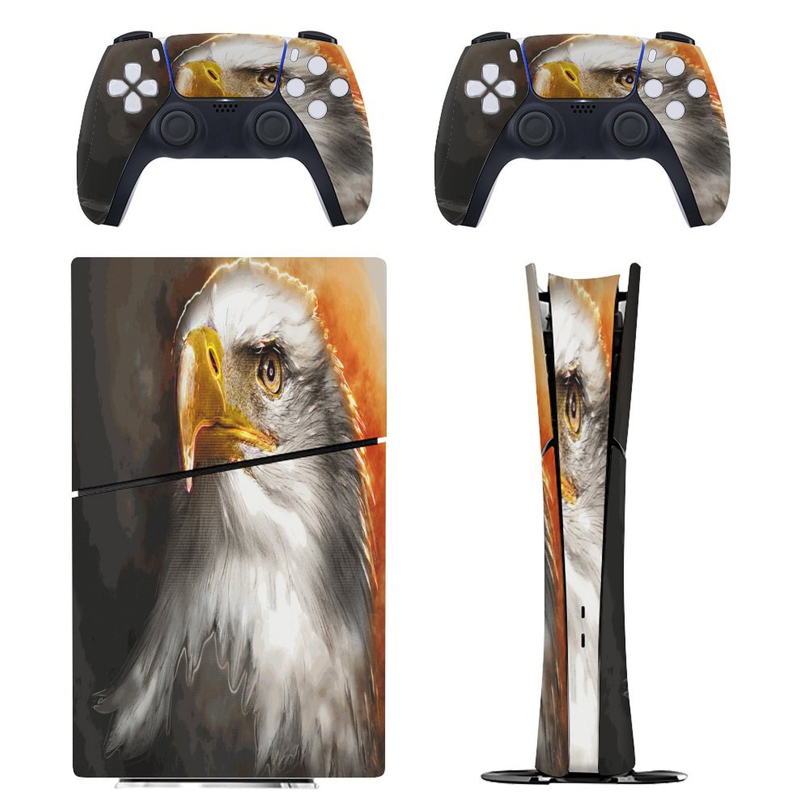 Eagle, Animal PS5/PS5 Slim Digital Disc Skin Sticker For Console And ...