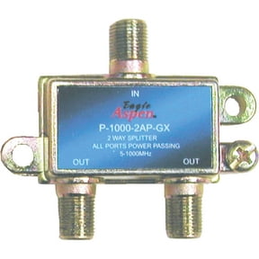 Shop 2-Way Cable Splitters for TV and Home Theater Electronics