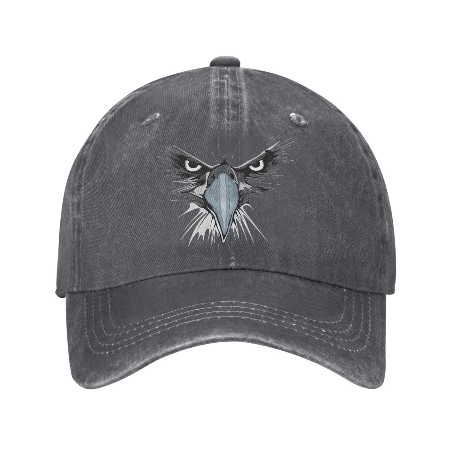 Eagle Baseball Cap Men and Women Trucker Hat Adjustable Dad Hat UV ...