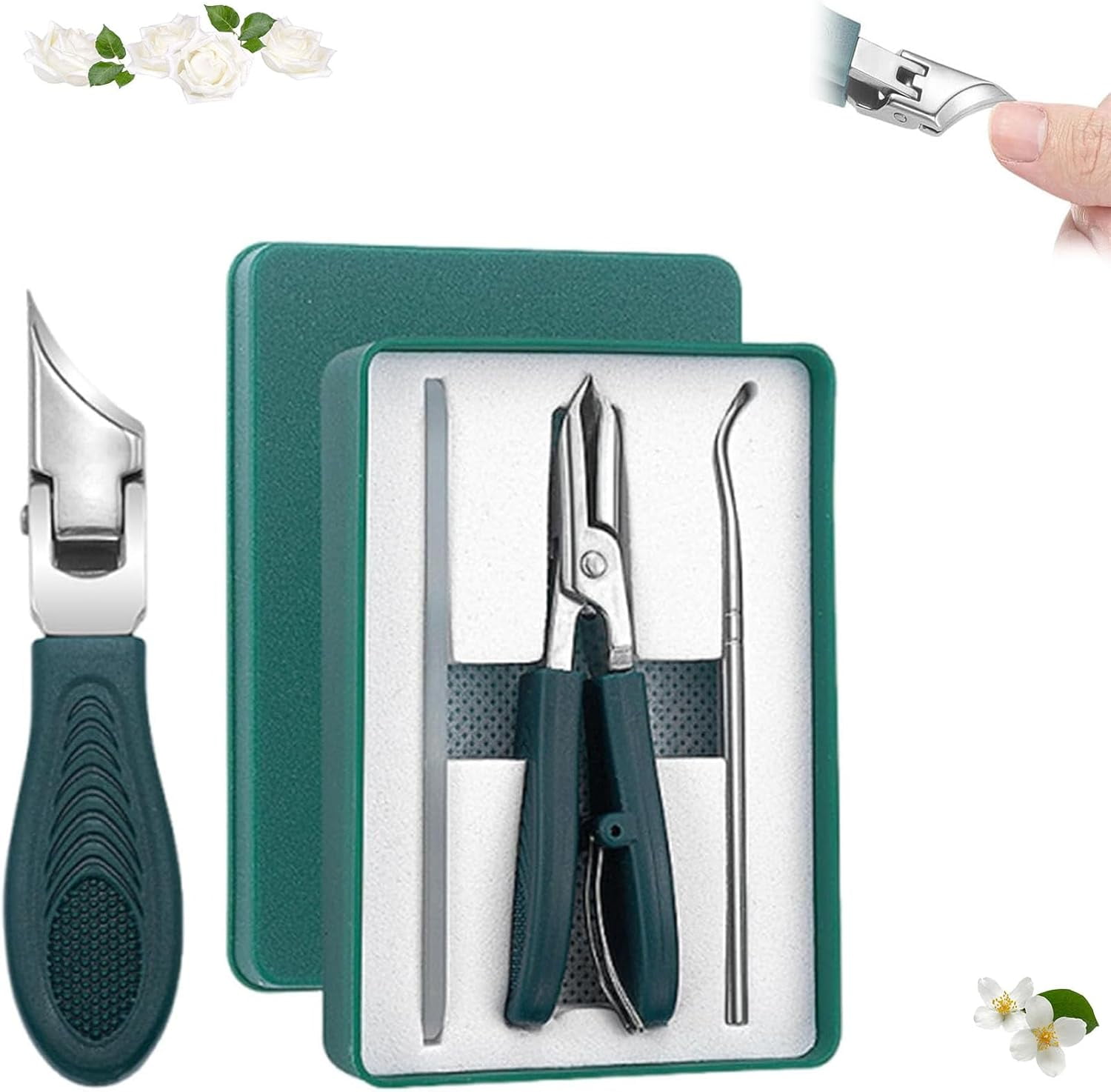 Eagle Beak Angled Nail Clippers, Eagle Beak Angled Nail Clippers 3 ...