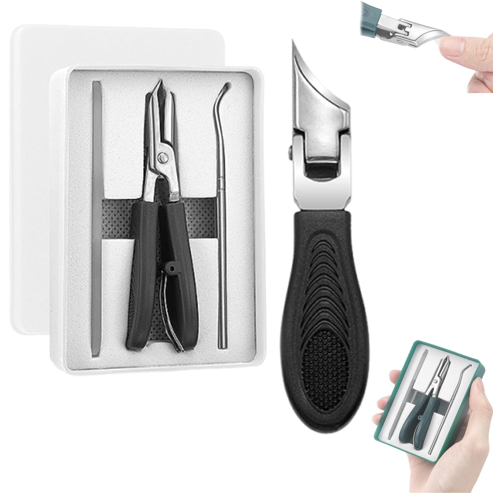 Eagle Beak Angled Nail Clippers, Eagle Beak Angled Nail Clippers 3 ...