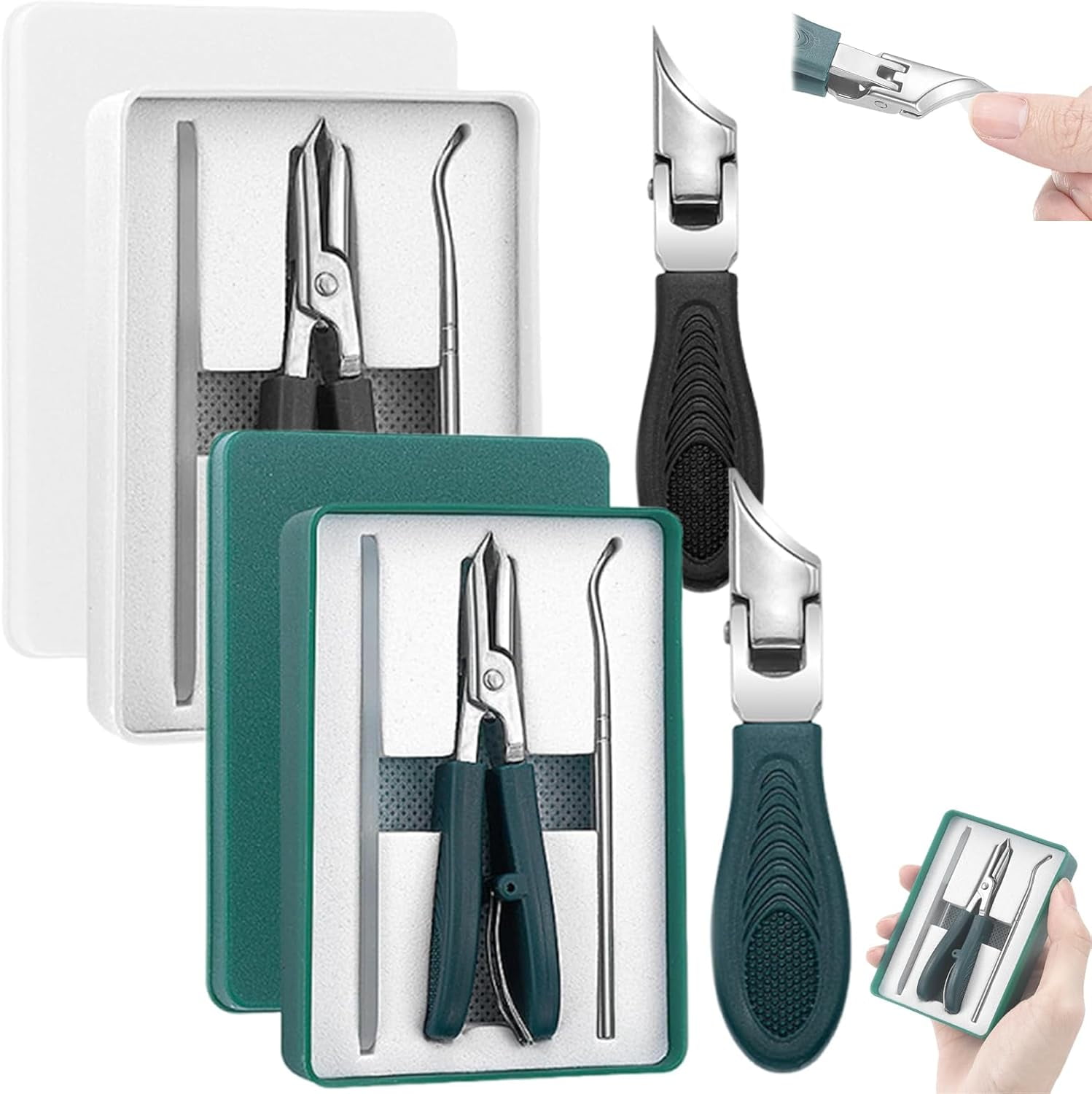 Eagle Beak Angled Nail Clippers, Eagle Beak Angled Nail Clippers 3 ...