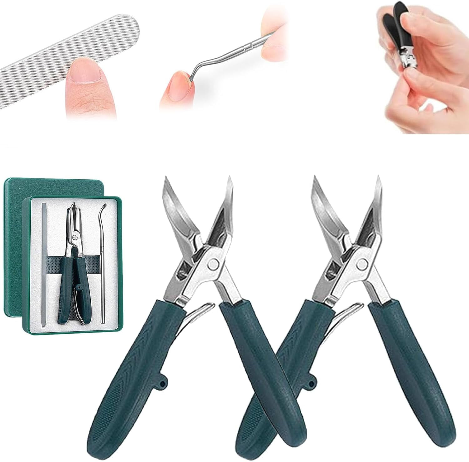 Eagle Beak Angled Nail Clippers, Eagle Beak Angled Nail Clippers 3 ...