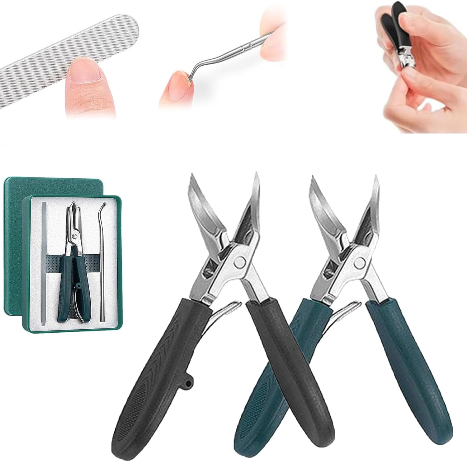Eagle Beak Angled Nail Clippers, Eagle Beak Angled Nail Clippers 3 ...