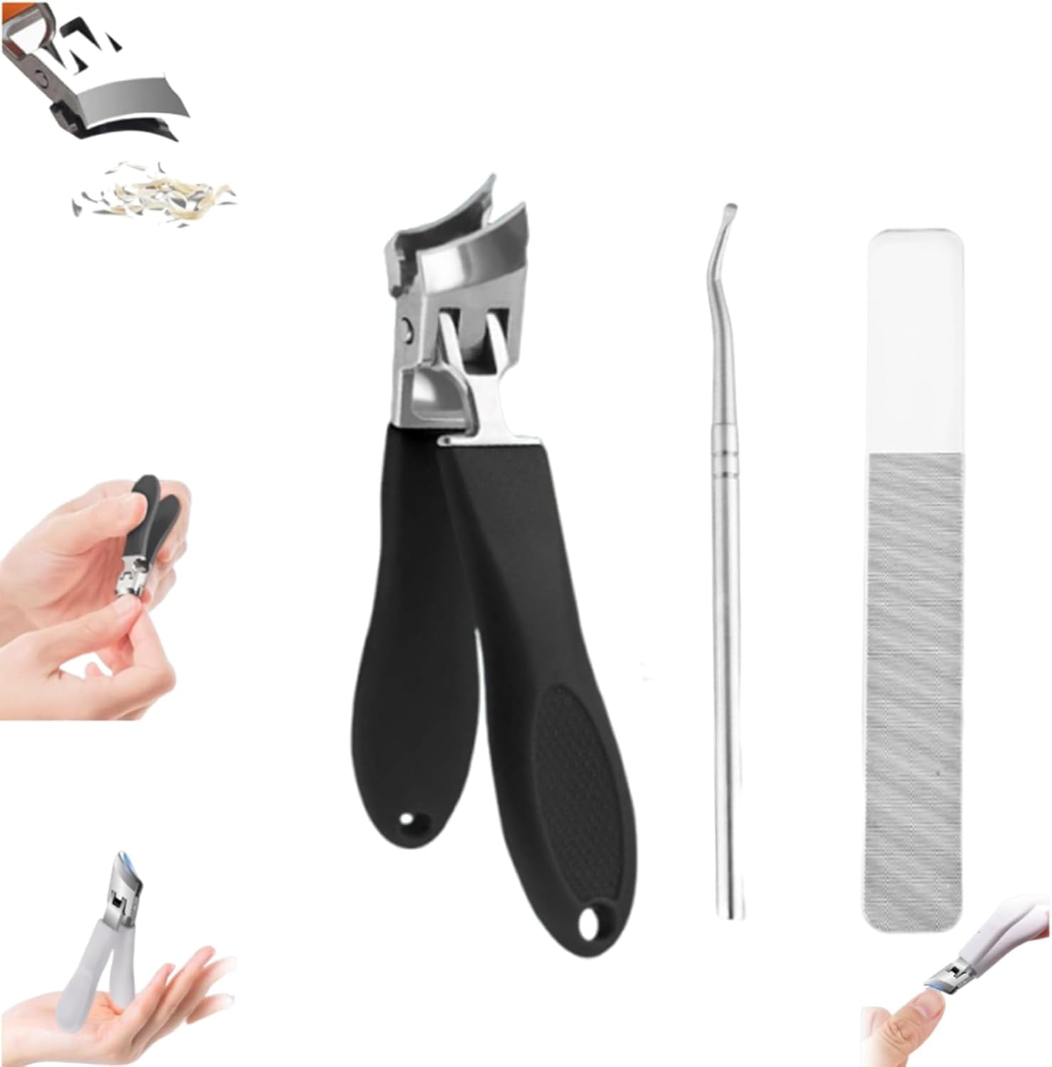 Eagle Beak Angled Nail Clippers, Oblique Nail Clippers, Slant Edge ...