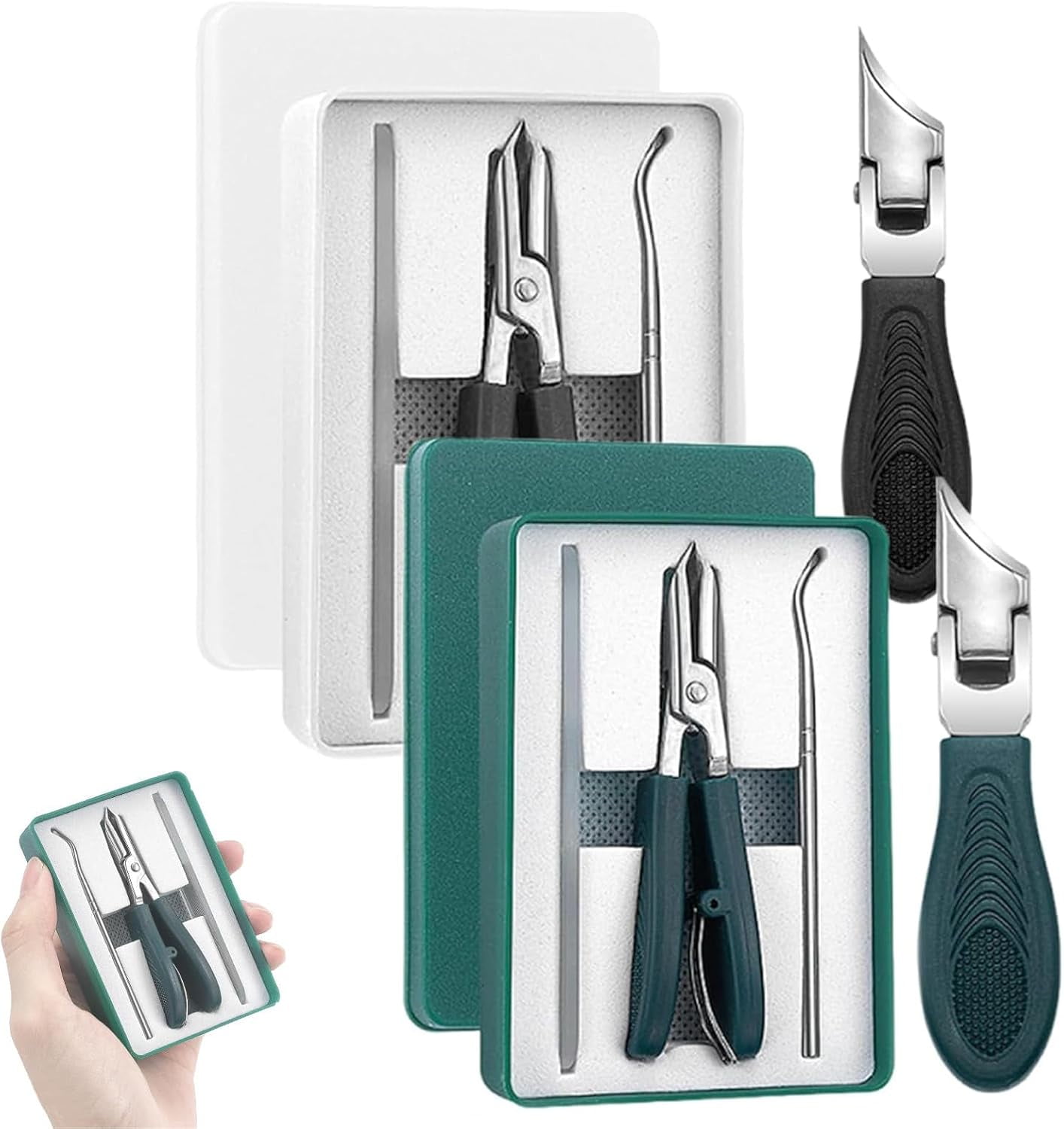 Eagle Beak Angled Nail Clippers, Sharp Oblique Oblique Ingrown Toenails ...