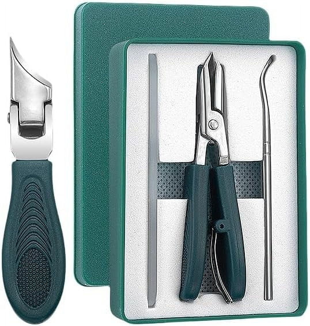 Eagle Beak Angled Nail Clippers, Three Sets of Eagle Beak Beveled Nail ...