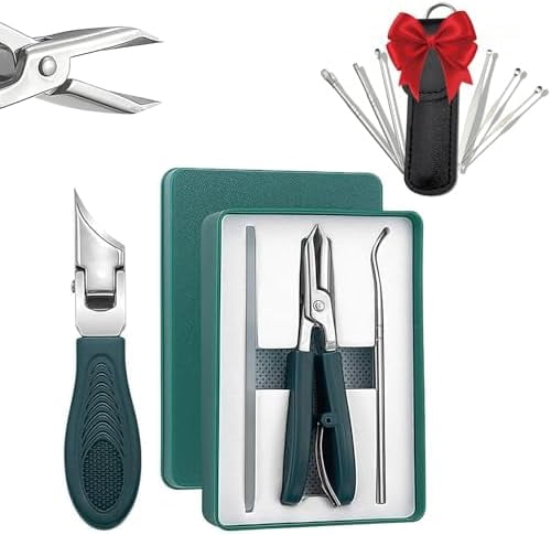 Eagle Beak Angled Nail Clippers, Three Sets of Eagle Beak Beveled Nails ...